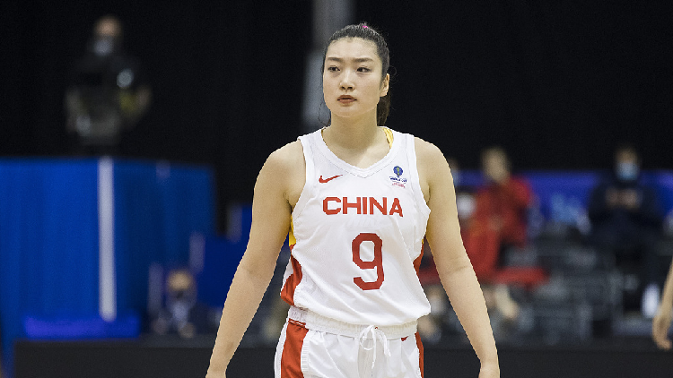 China's ace Li Meng joins WNBA's Washington Mystics - CGTN