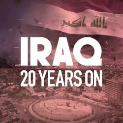 Live: Iraq 20 years on - CGTN