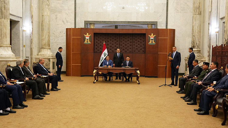 Iran, Iraq sign security cooperation agreement - CGTN