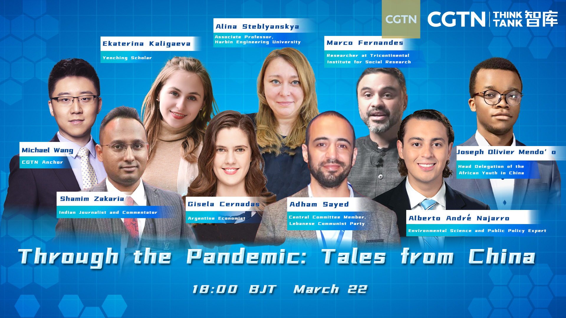 Watch Through The Pandemic Tales From China CGTN