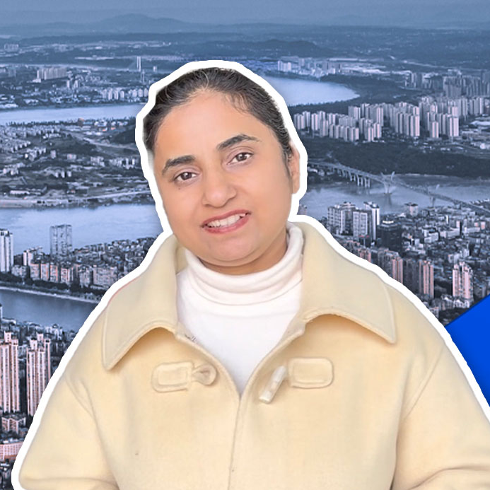 Indian vlogger praises China's achievements in fighting epidemic - CGTN