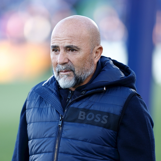 Sevilla replace Jorge Sampaoli with Jose Luis Mendilibar as manager - CGTN