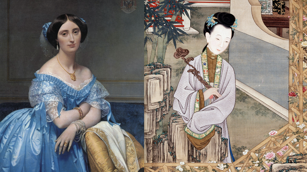 Unraveling the mysteries of Chinese and Western portrait paintings - CGTN
