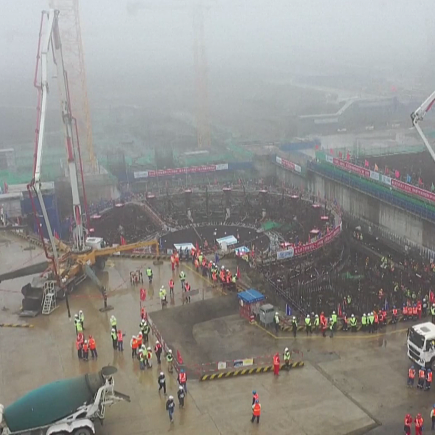 China starts construction of Sanmen nuclear unit 4 - CGTN