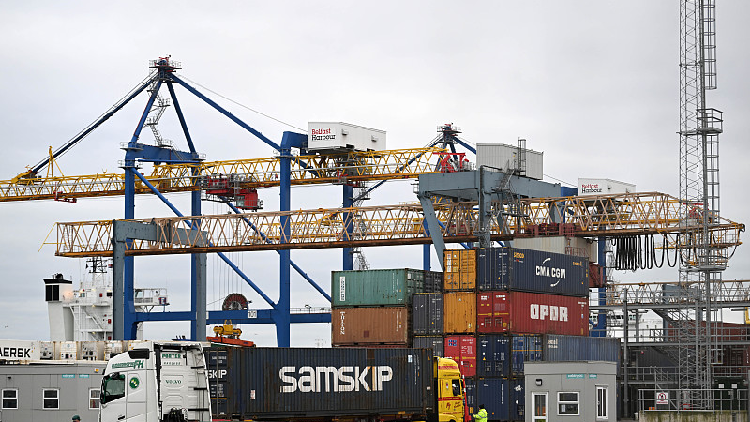 UK, EU formally adopt post-Brexit Northern Ireland trade pact - CGTN