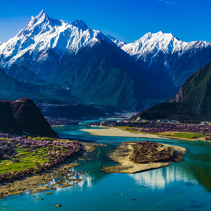 Live: Magnificent Yarlung Zangbo Grand Canyon in China's Tibet - CGTN
