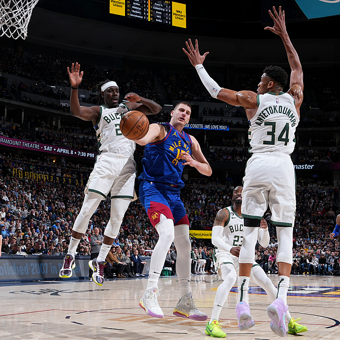 NBA highlights on March 25: It's too early to rule out Jokic for MVP - CGTN