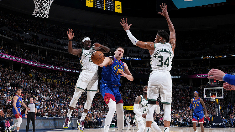 NBA highlights on March 25: It's too early to rule out Jokic for MVP - CGTN