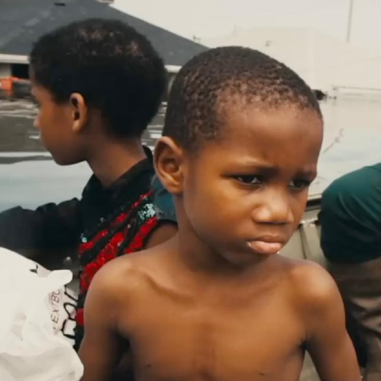 After Hurricane Katrina, white children got aid, black children didn't - CGTN