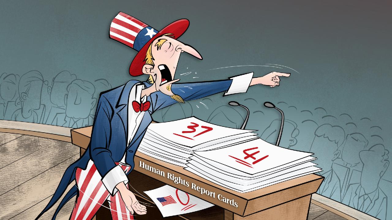 Human Rights 'Defender' or 'Pretender'? - CGTN