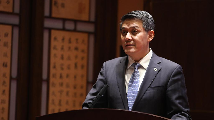 New Chinese ambassador arrives in the DPRK - CGTN