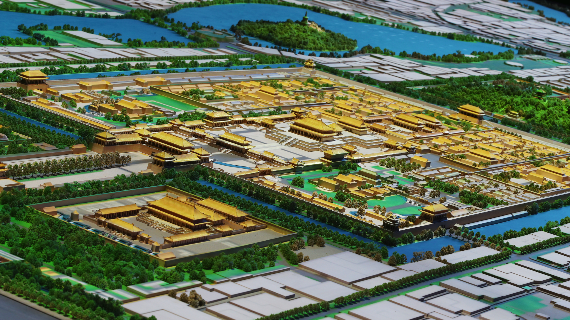 'Backbone of Beijing' exhibition showcases city's glamor - CGTN