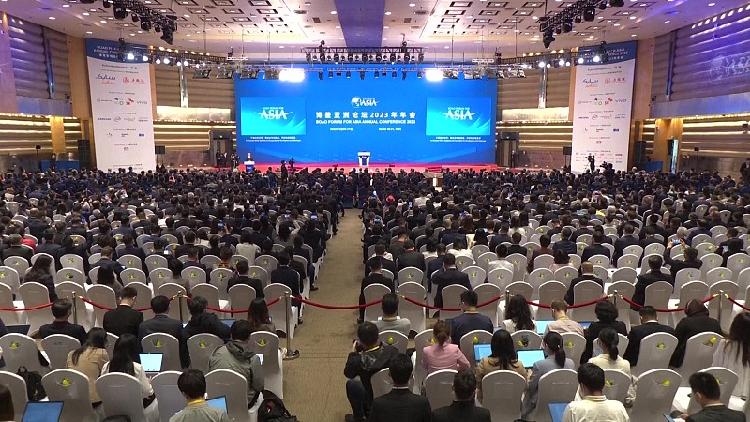 A vision for building a community of shared future for Asia - CGTN