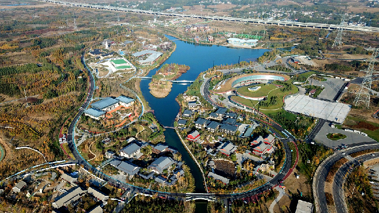 6 years on, Xiong'an New Area attains remarkable results - CGTN