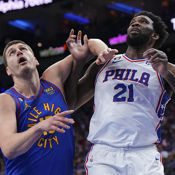 CGTN Sports Talk: Who do you pick for NBA MVP, Jokic or Embiid? - CGTN