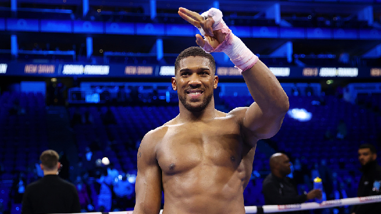 Anthony Joshua calls out Tyson Fury after first win in two years - CGTN