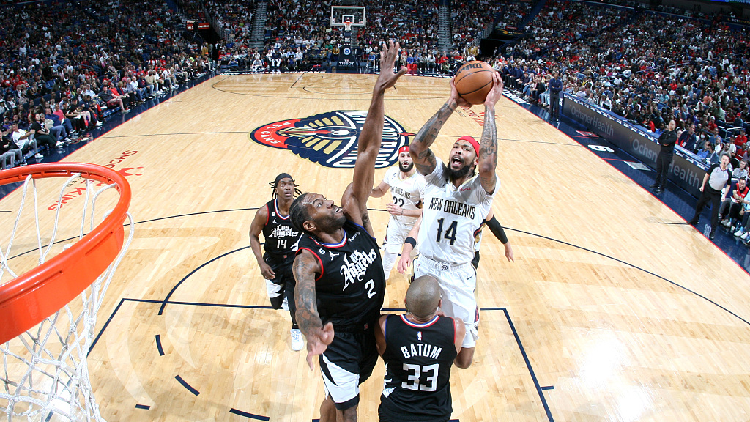 NBA highlights on April 1: Ingram lets no one stop Pelicans - CGTN