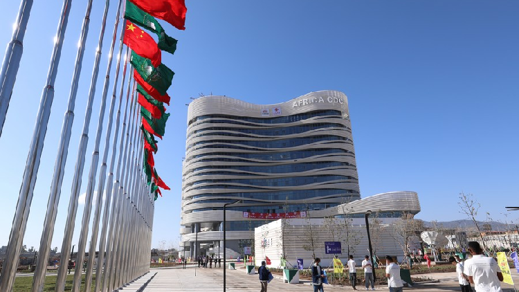 AUC praises Chinese construction team for Africa CDC HQ project - CGTN