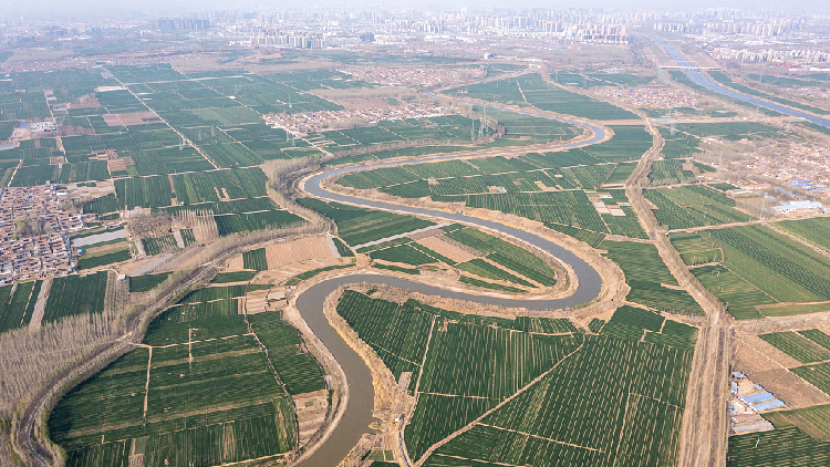 Beijing-Hangzhou Grand Canal refilled with water - CGTN