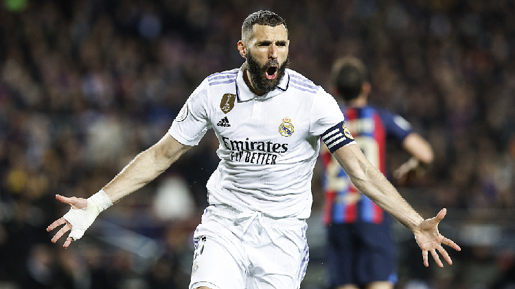 Benzema hat-trick sends Real into Copa final - CGTN