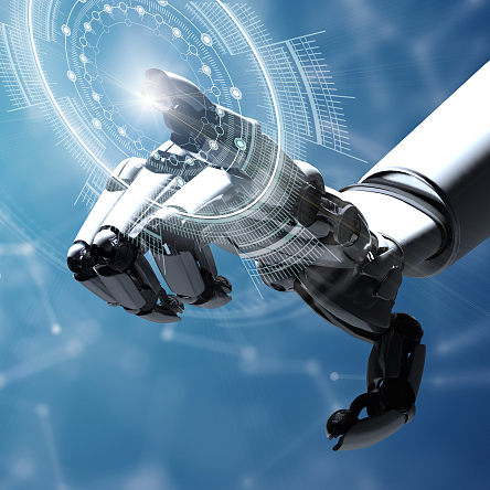 Chinese scientists develop e-skin to give robots sense of touch - CGTN