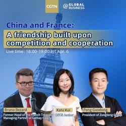 Watch: China and France: Friendship built on competition, cooperation ...