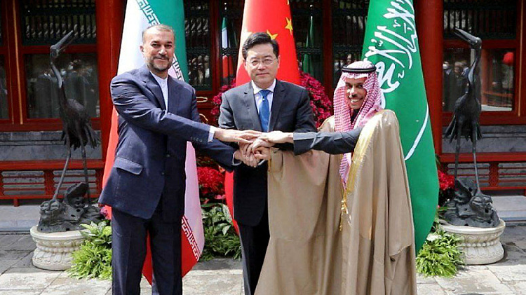 Massive geopolitical ramifications of China-aid Iran-Saudi declaration ...