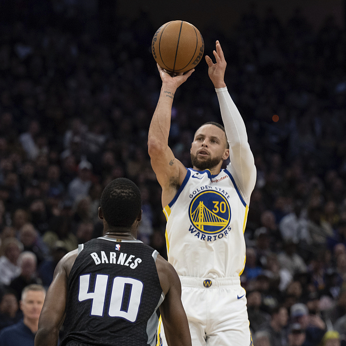 NBA highlights on April 7: GSW keep things complicated in the West - CGTN