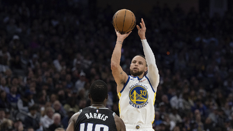 NBA highlights on April 7: GSW keep things complicated in the West - CGTN