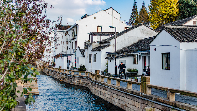 The historical and cultural charm of Pingjiang Road in Suzhou - CGTN