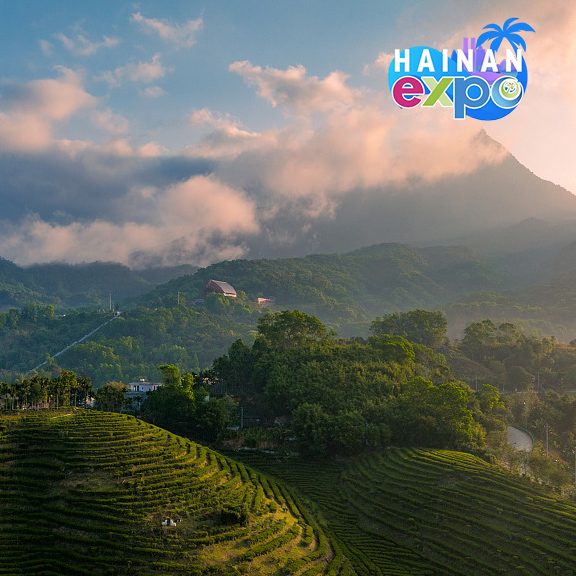Live: Enjoy the view of Wuzhi Mountain in China's Hainan Province - CGTN