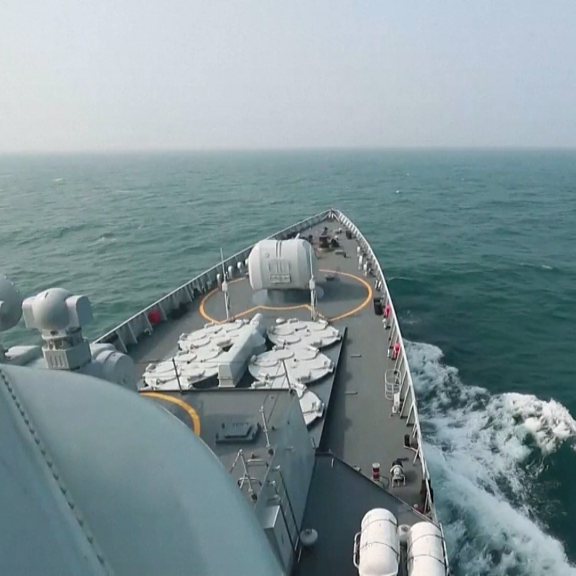 Live: PLA launches military drills around Taiwan Island - CGTN