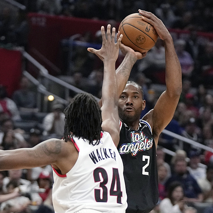 NBA highlights on April 8: Clippers almost blow a key victory - CGTN