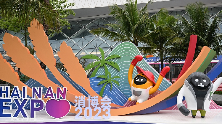 Hainan Expo expands circle of friends - CGTN