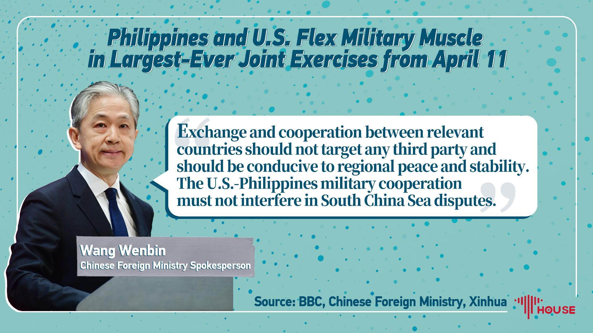 Philippines and U.S. flex military muscle in largest-ever joint exercises - CGTN