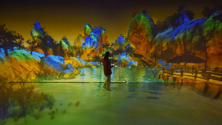 Reading the secret codes of ancient paintings - CGTN