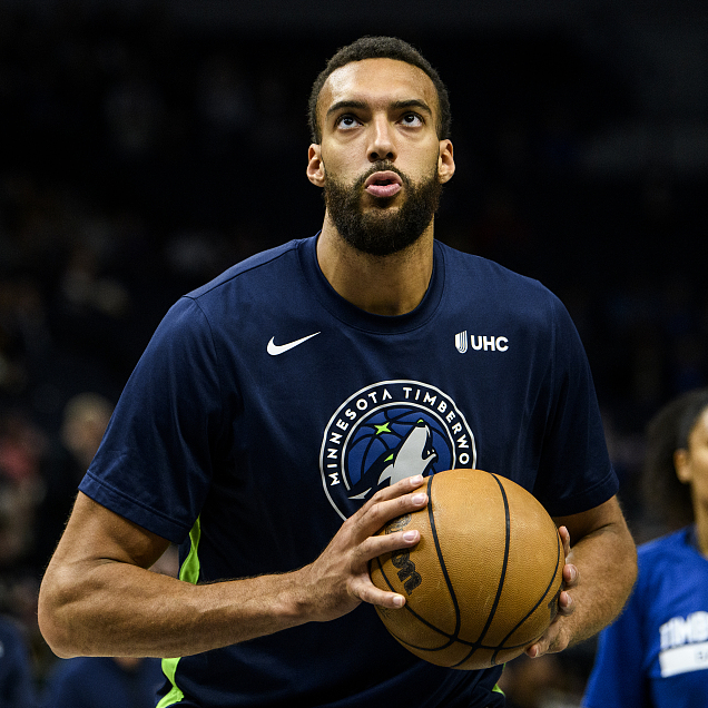 Timberwolves suspend Gobert after he punches teammate Anderson - CGTN