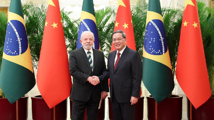 China, Brazil to further deepen economic cooperation - CGTN