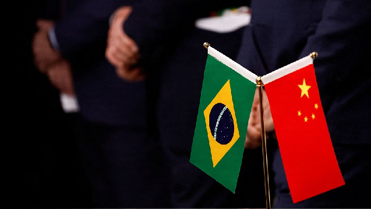 China, Brazil vow to further enhance economic, trade ties - CGTN