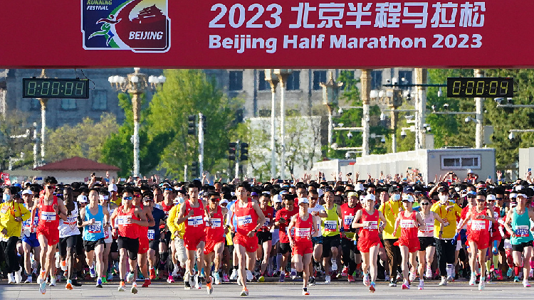 Runners ready for nationwide marathons 2023! - CGTN