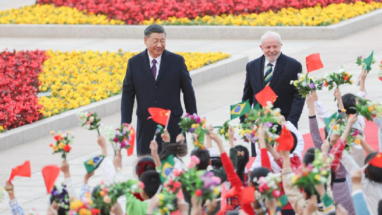 Brazil and China together in building a new shared future - CGTN