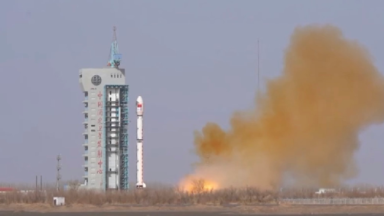 China launches new meteorological satellite atop Long March-4B rocket ...
