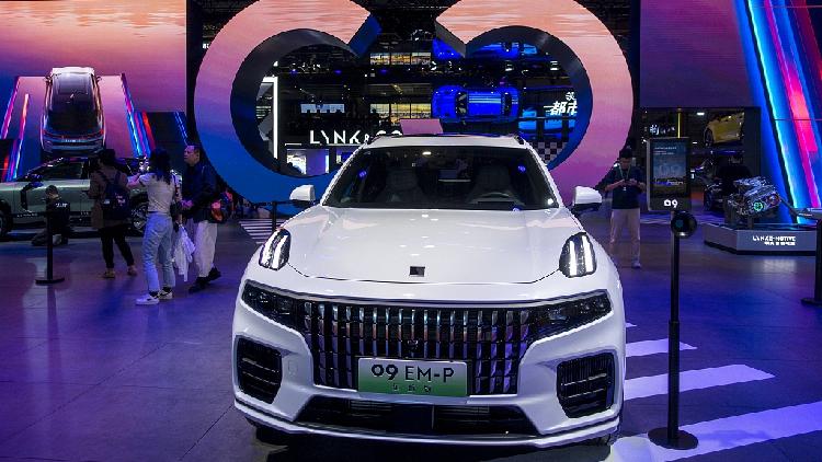 Over 150 new car models to debut at Auto Shanghai 2023 - CGTN