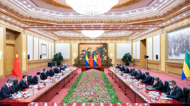 China, Gabon lift relations to comprehensive strategic cooperative ...
