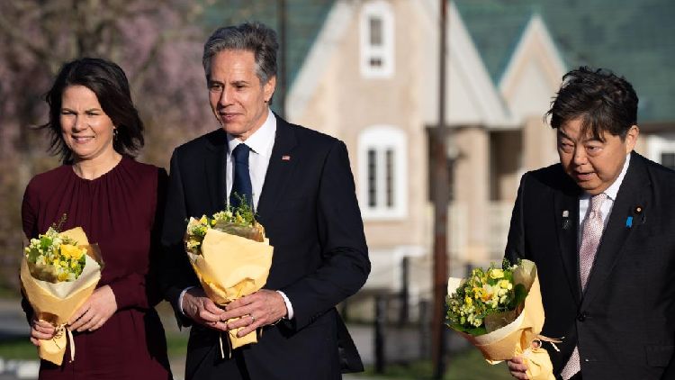 Japan's real purpose at the G7 foreign ministers' meeting - CGTN