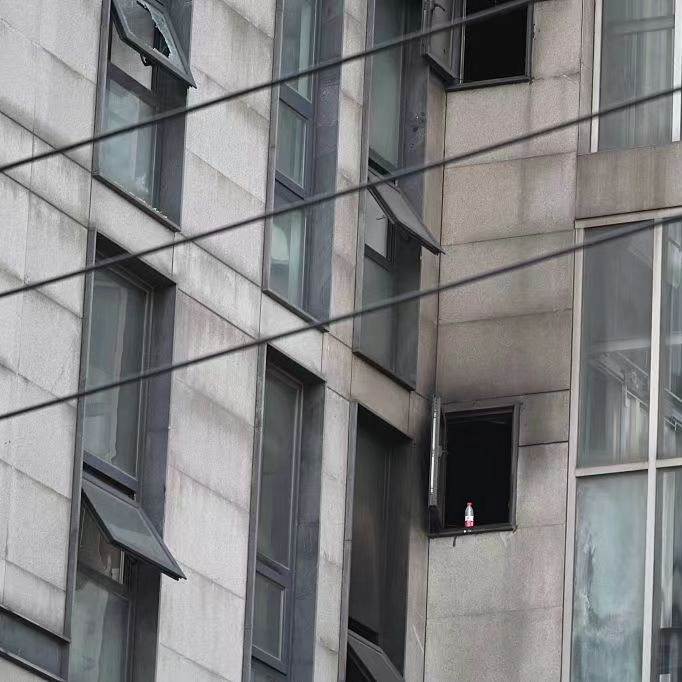 Live: Latest on fire at Beijing hospital ward - CGTN