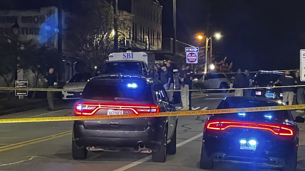 Two more suspects arrested in Alabama 'Sweet 16' shooting - CGTN