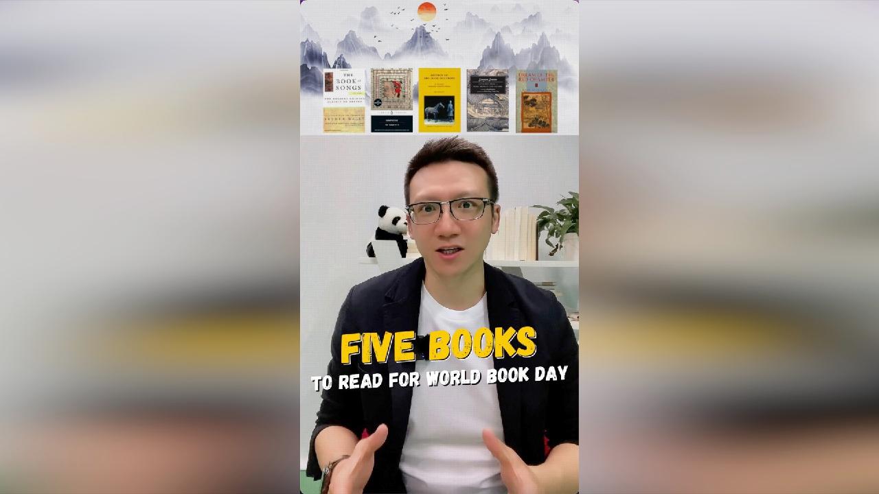 Five books to read for World Book Day - CGTN