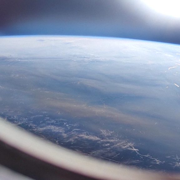 Live: A breathtaking live view of Earth on Space Day of China - CGTN