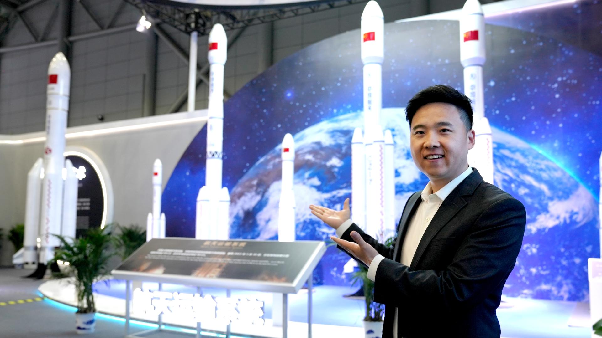 Live: Exploring the highlights of China's space achievements - CGTN